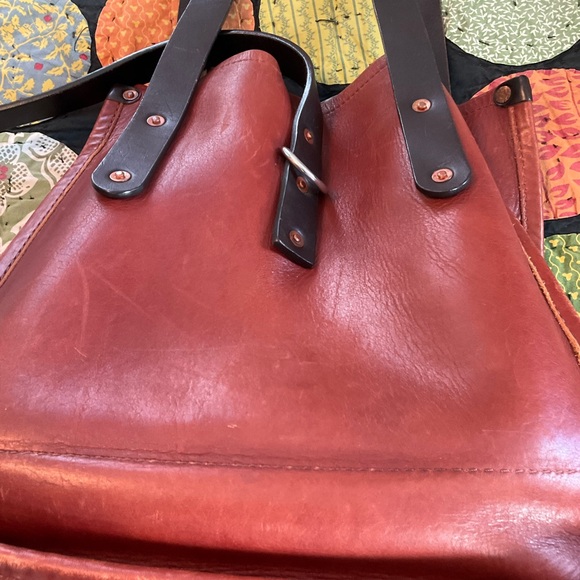 Emil Erwin | Bags | Emil Erwin Tote Bag Brown | Poshmark